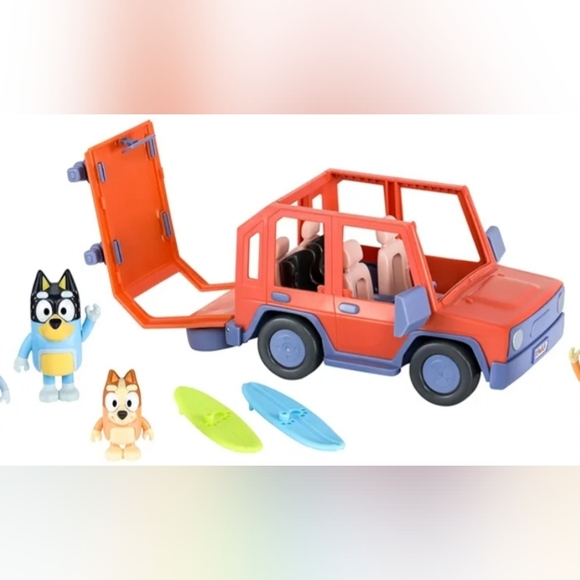 Disney | Toys | Bluey Car | Poshmark